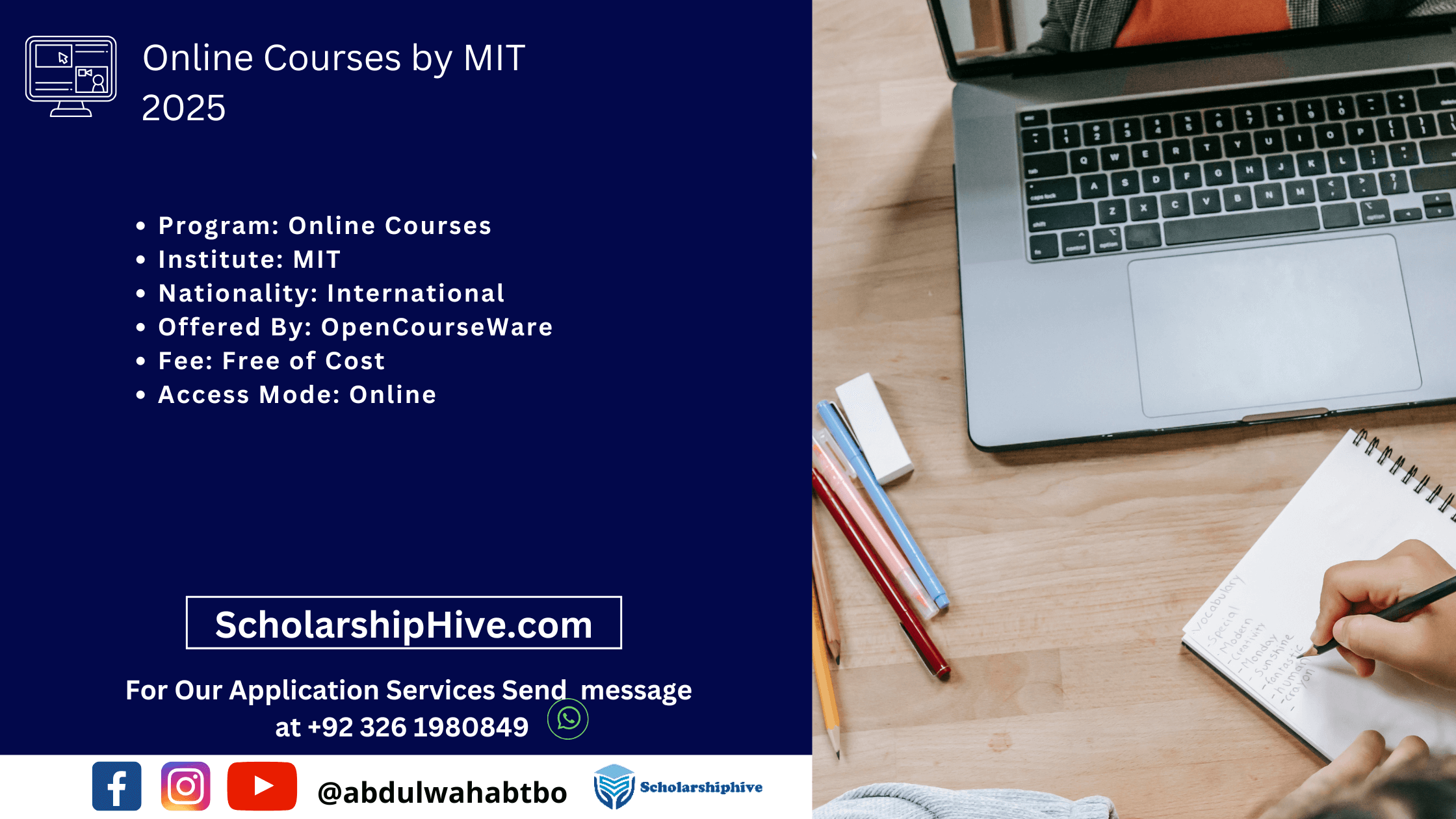 Online Courses by MIT 2025 - Scholarshiphive