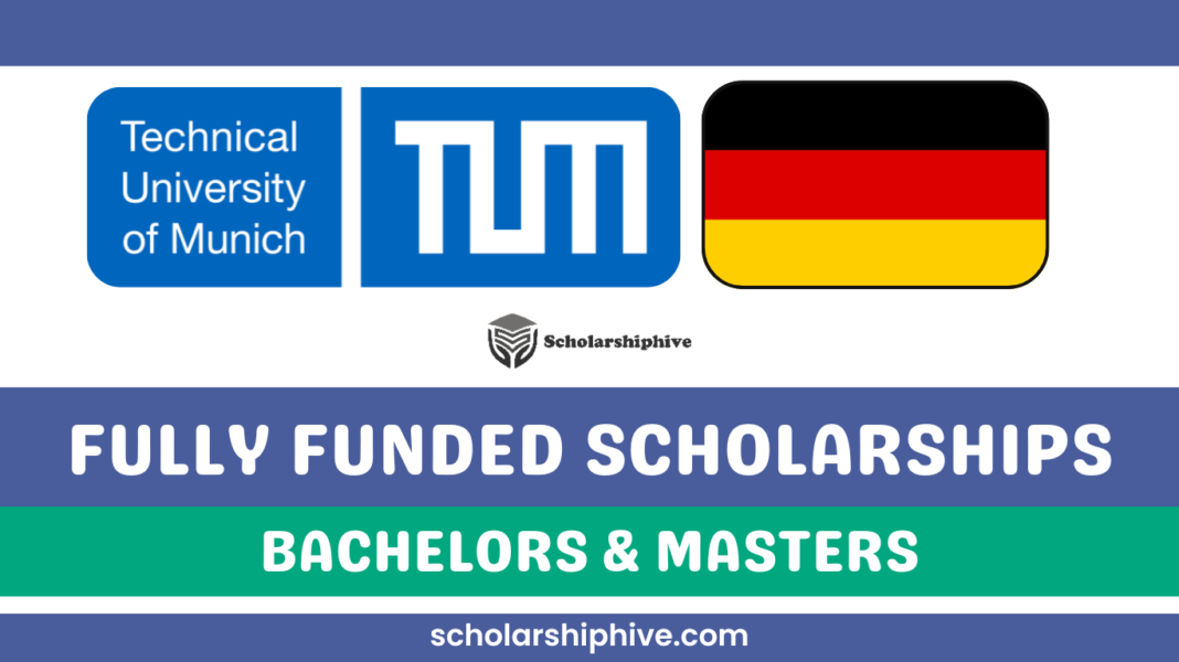TU Munich Scholarships in Germany 2025-26 - Scholarshiphive