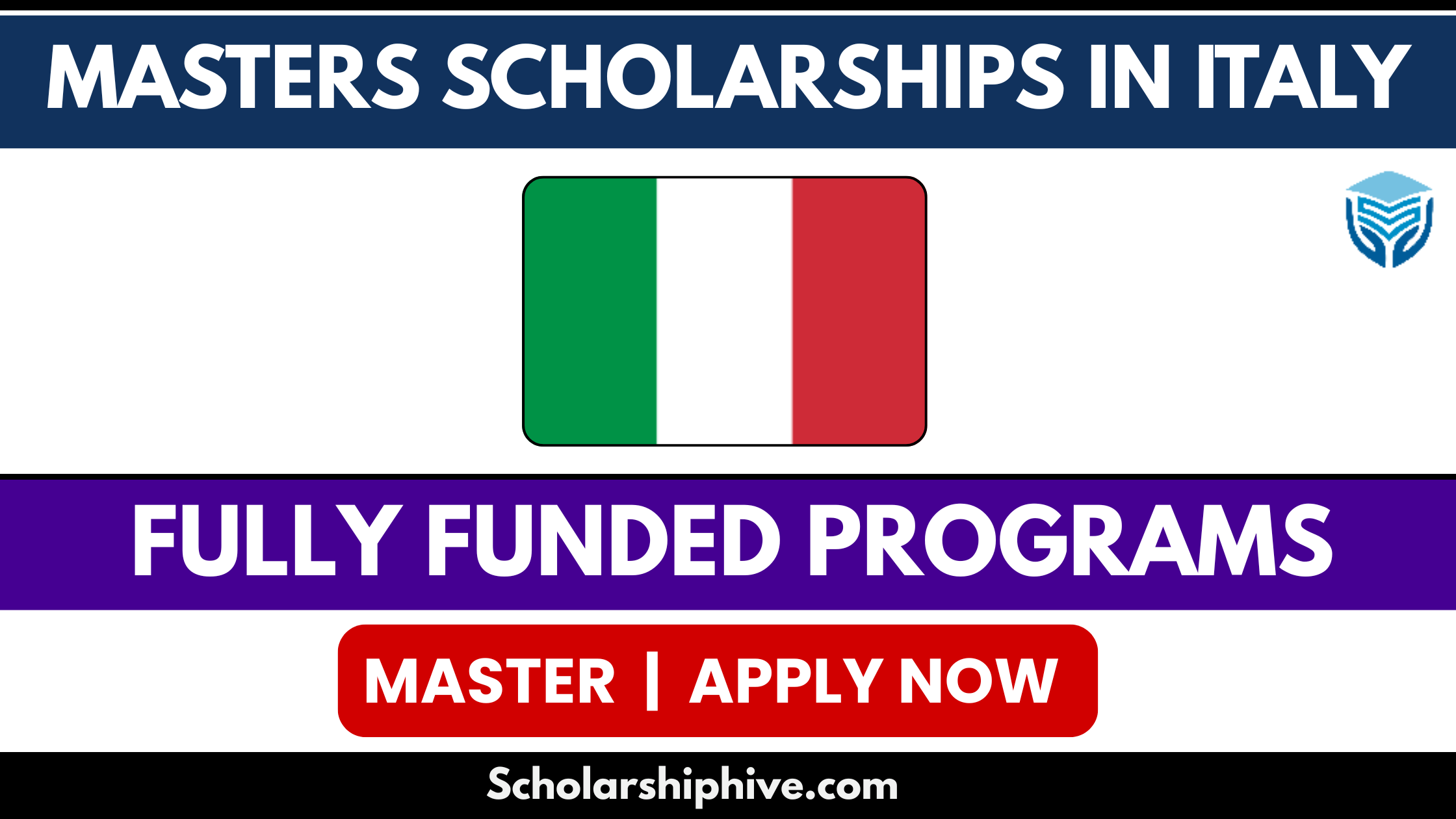 Scholarship for Masters in Italy 2025-26 - Scholarshiphive
