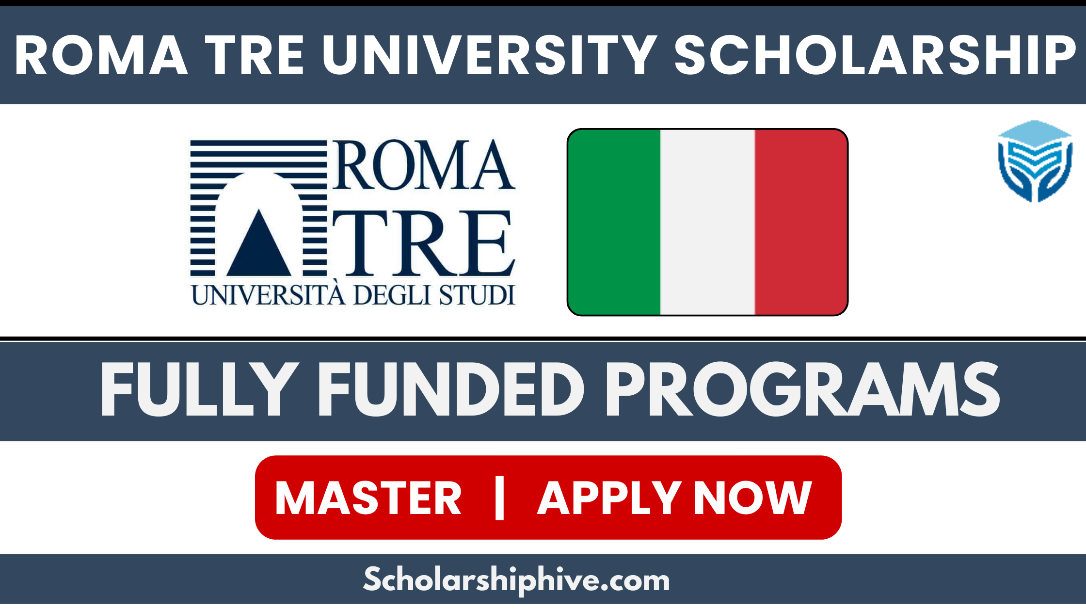Roma Tre University Fully Funded Scholarship 2025-26 - Scholarshiphive