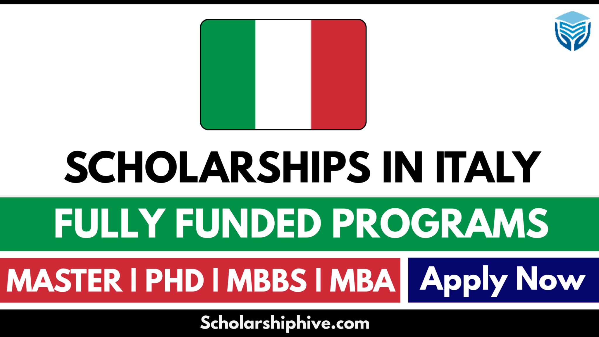 PhD in Italy Scholarships 2025-26 - Scholarshiphive