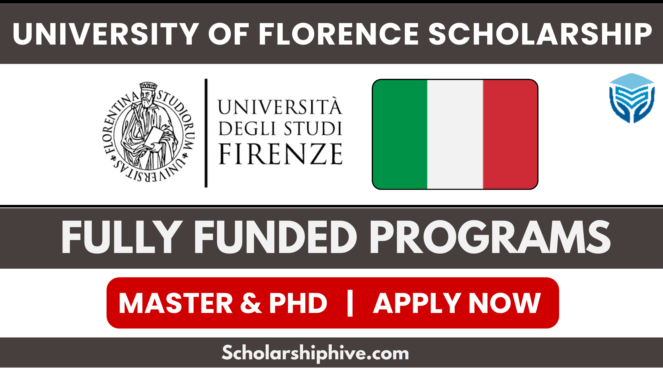 University of Florence Fully Funded Scholarship 2025-26 - Scholarshiphive