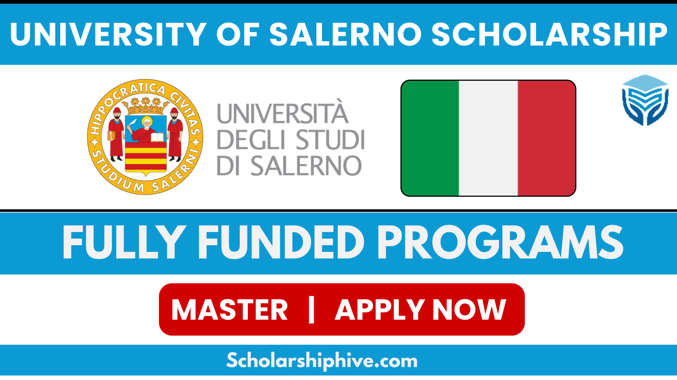 University of Salerno Fully Funded Scholarship 2025-26 - Scholarshiphive